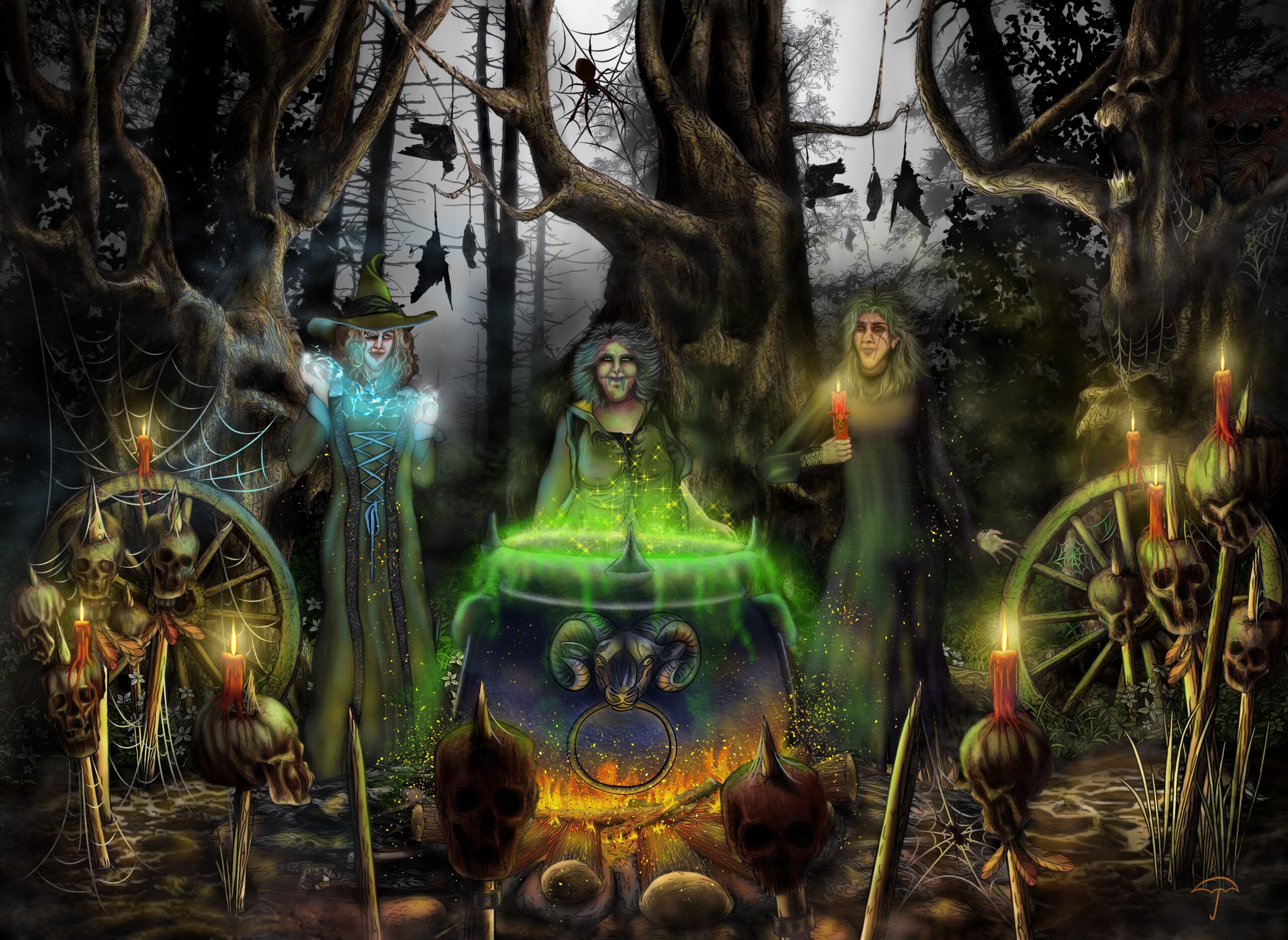 The Witches of Deliver Us – Tales of Fascination